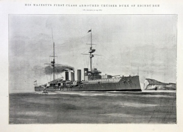 HMS Duke of Edinburgh - Graces Guide