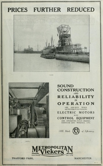 Metropolitan-Vickers - Graces Guide