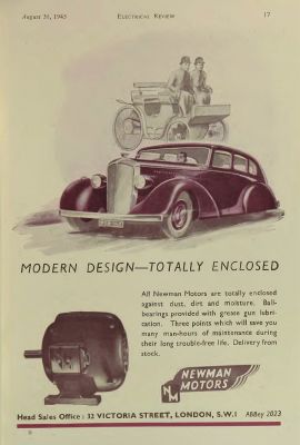 Newman Industries - Graces Guide