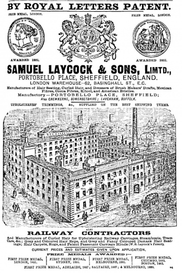 Samuel Laycock and Sons - Graces Guide