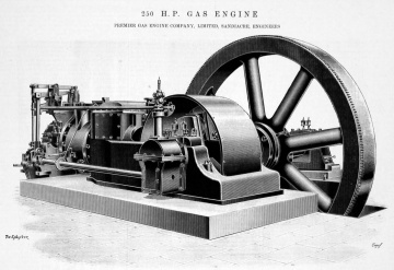 Premier Gas Engine Co - Graces Guide