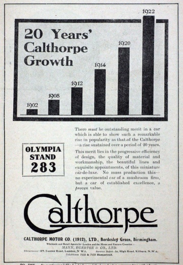 Calthorpe Motor Co - Graces Guide
