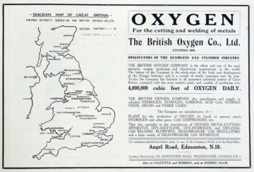 British Oxygen Co - Graces Guide