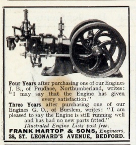 Frank Hartop and Sons - Graces Guide