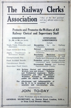 Railway Clerks Association - Graces Guide
