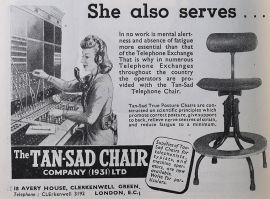 Tan-Sad Chair Co (1931) - Graces Guide