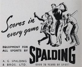 A. G. Spalding and Brothers - Graces Guide