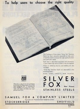 Samuel Fox and Co - Graces Guide