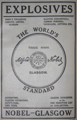 Nobels Explosives Co - Graces Guide