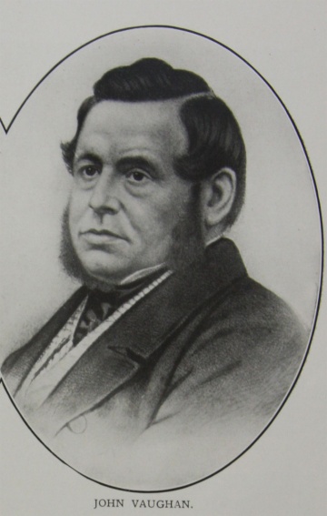 John Vaughan - Graces Guide