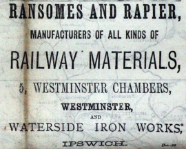 Ransomes and Rapier - Graces Guide