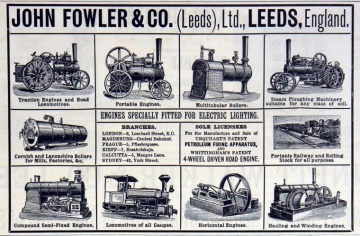 John Fowler and Co - Graces Guide