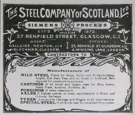 Steel Company of Scotland - Graces Guide