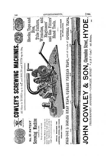 John Cowley and Son - Graces Guide