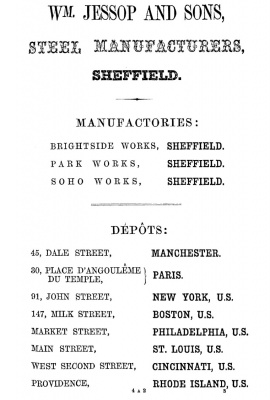 William Jessop and Sons - Graces Guide