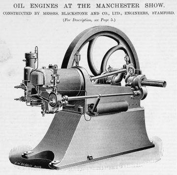 Blackstone and Co: Engines - Graces Guide