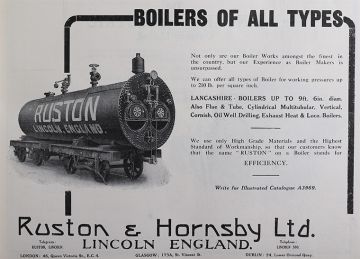 Ruston and Hornsby - Graces Guide