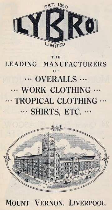 Lybro - Graces Guide