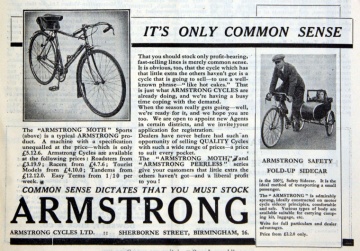 Armstrong Cycles - Graces Guide