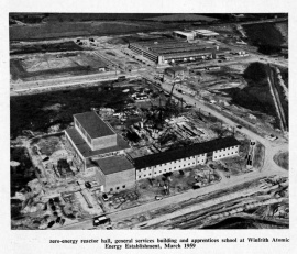 Winfrith Atomic Energy Establishment - Graces Guide