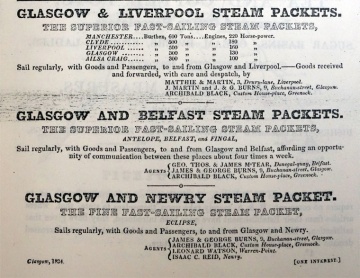 Glasgow Steam Packet Co - Graces Guide