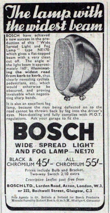 Bosch - Graces Guide