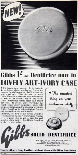 Gibbs Toothpaste - Graces Guide