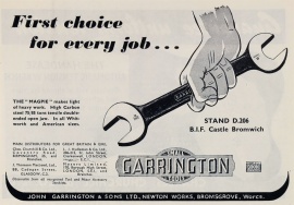 John Garrington and Sons - Graces Guide