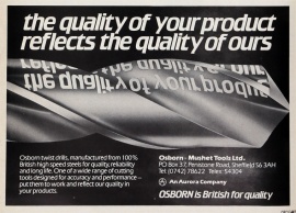 Osborn-Mushet Tools - Graces Guide