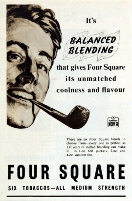 Four Square Cigarettes - Graces Guide