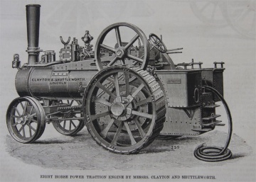 Clayton and Shuttleworth: Steam Engines - Graces Guide