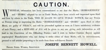 Joseph Bennett Howell - Graces Guide