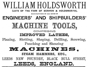 William Holdsworth - Graces Guide