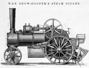 Cooper Steam Digger Co - Graces Guide