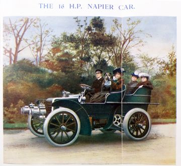 Napier: Cars - Graces Guide