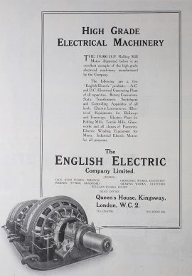 English Electric Co - Graces Guide