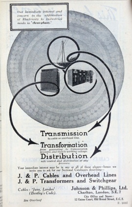 Johnson and Phillips - Graces Guide