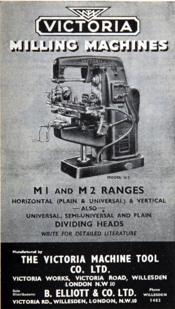 Victoria Machine Tool Co - Graces Guide