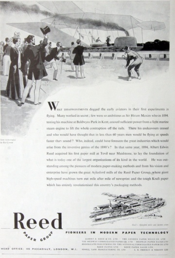 Reed Paper Group - Graces Guide