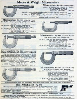 Moore and Wright - Graces Guide