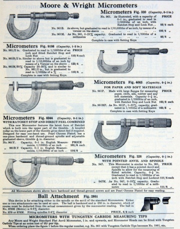 Moore and Wright - Graces Guide