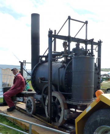 Richard Trevithick: Puffing Devil - Graces Guide