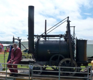 Richard Trevithick: Puffing Devil - Graces Guide