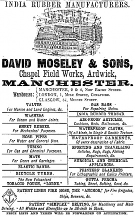 David Moseley and Sons - Graces Guide