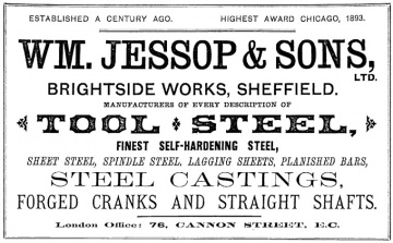 William Jessop and Sons - Graces Guide