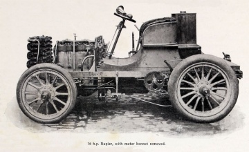 Napier: Cars - Graces Guide