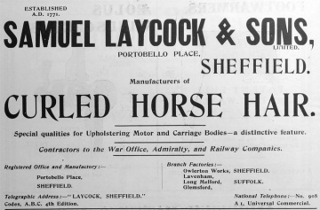 Samuel Laycock and Sons - Graces Guide