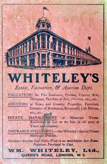 Whiteleys - Graces Guide