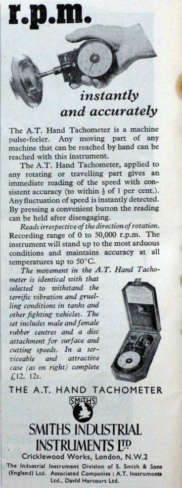 Smiths Industrial Instruments - Graces Guide