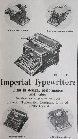Imperial Typewriter Co - Graces Guide